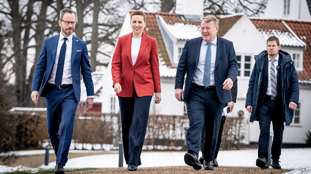 Ny SVM-regering kaster sundhedsvæsenets fremtid op i luften - regioner ...