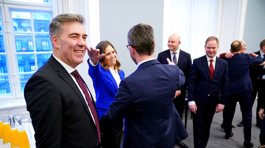 Lars Aagaard ny klima-, energi og forsyningsminister. Dan Jørgensen ...