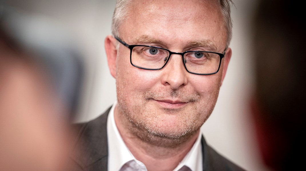 Jacob Jensen er ny minister for fødevarer, landbrug og fiskeri - Altinget