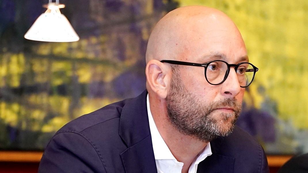 Rasmus Prehn er færdig som minister - Altinget