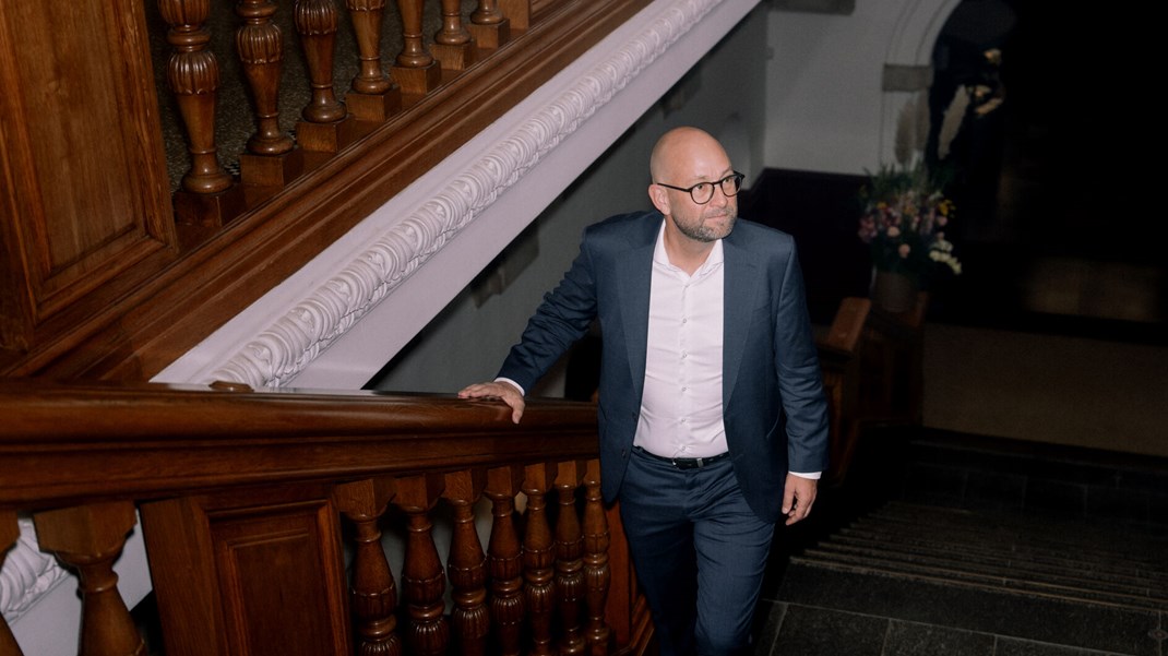 Han havde visioner, en svaghed for pølser og var lidt for "vennesæl ...