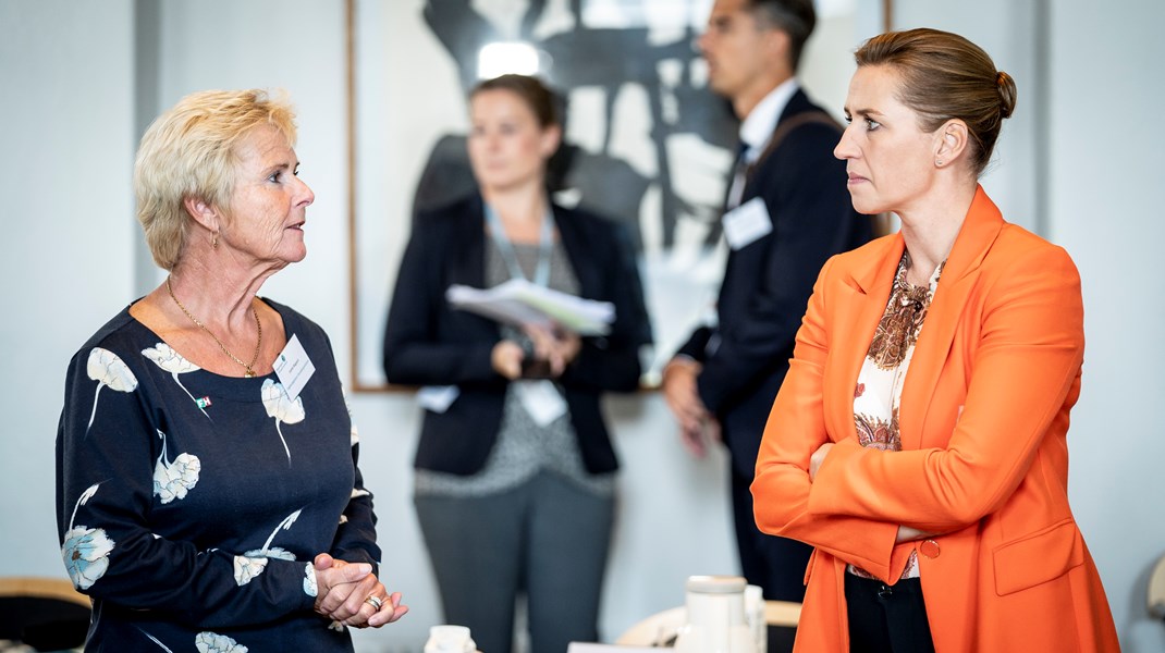 Pernille Skipper: Kan Mette Frederiksen vride armen på fagbevægelsen om ...