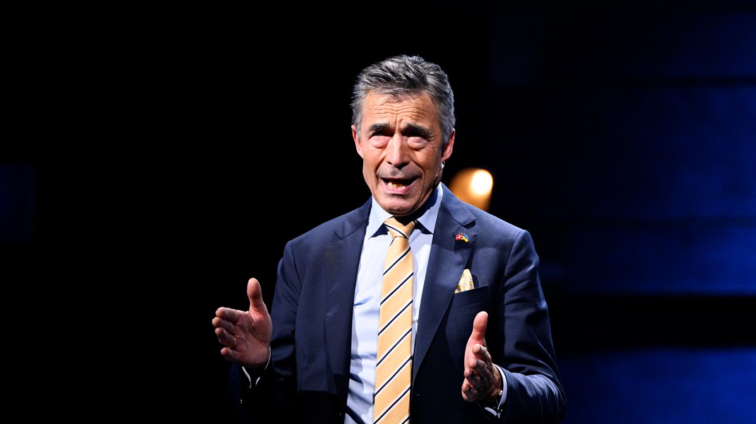 Anders Fogh Rasmussen rejser til Taiwan på historisk besøg - Altinget