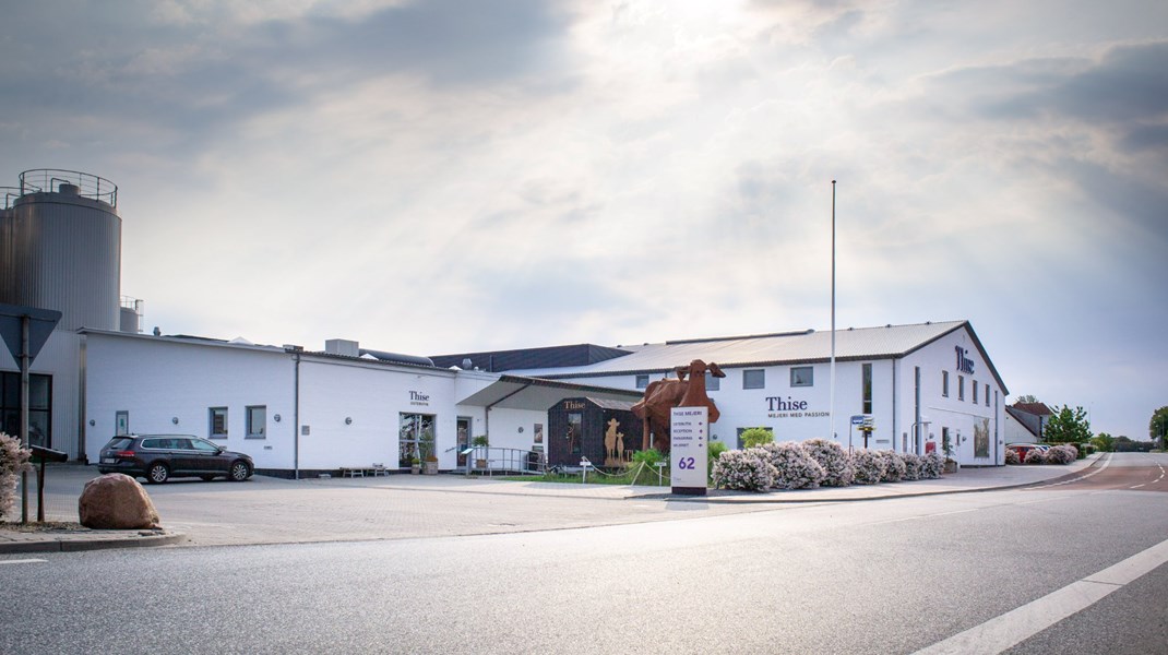 Administrerende direktør i Thise Mejeri går af efter 30 år - Altinget