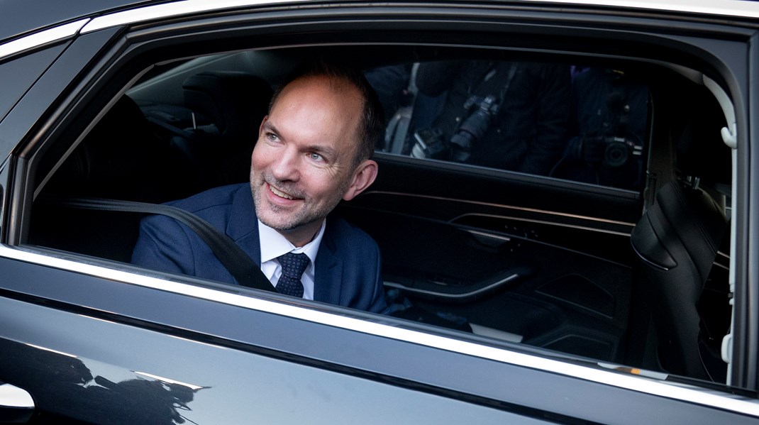 Særlig rådgiver for skatteministeren stopper - Altinget