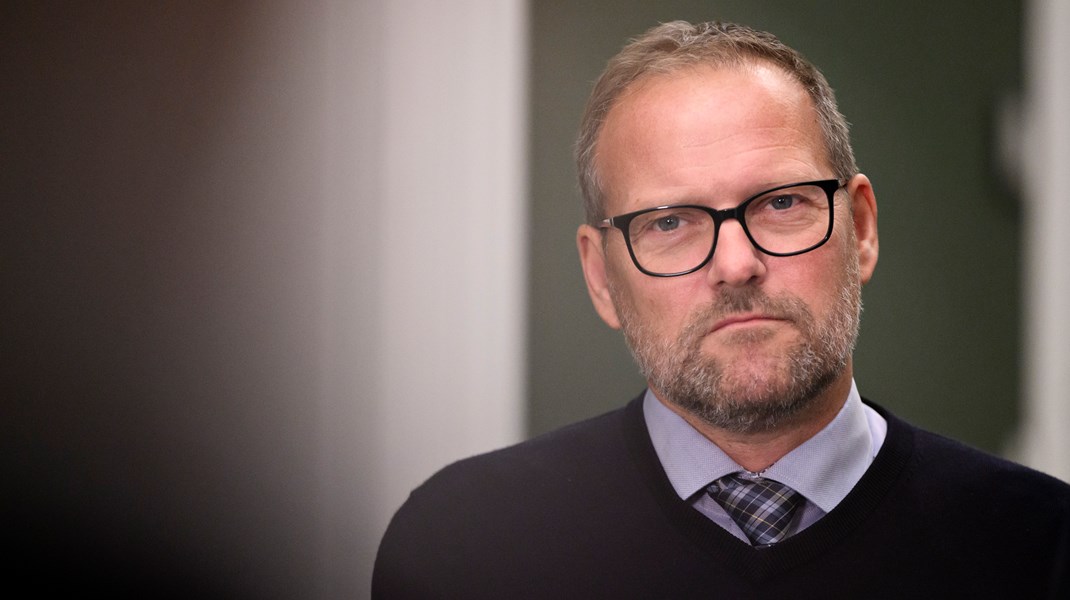 René Christensen forlader Christiansborg - Altinget
