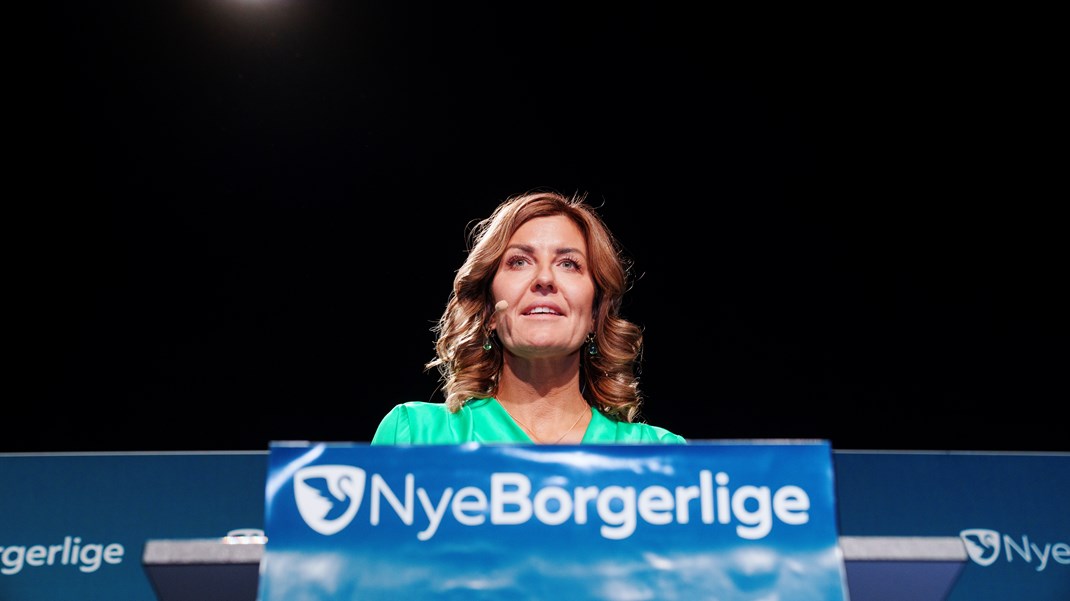 Tidligere næstformand forlader Nye Borgerlige - Altinget