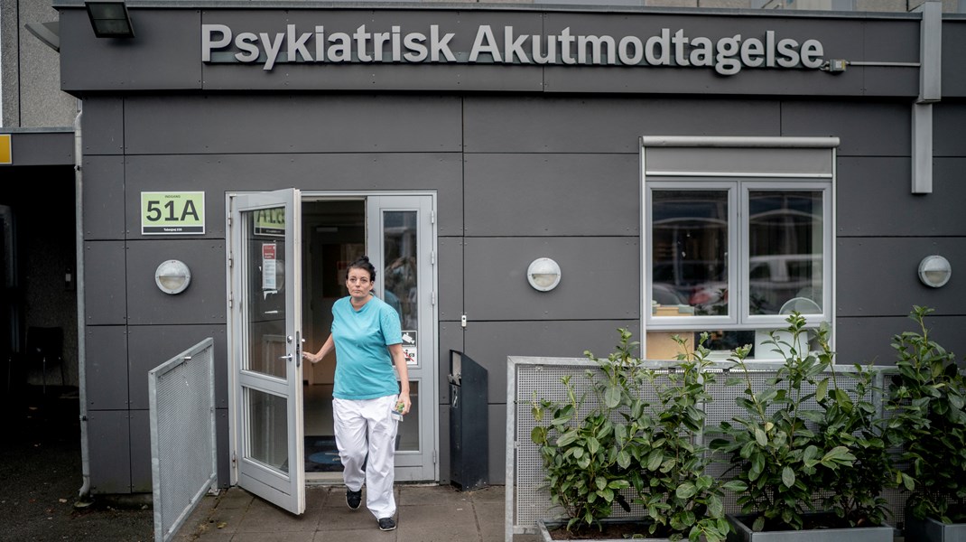 Læger og sygeplejersker til Psykiatrisk Selskab: Ny psykatri-model øger ...