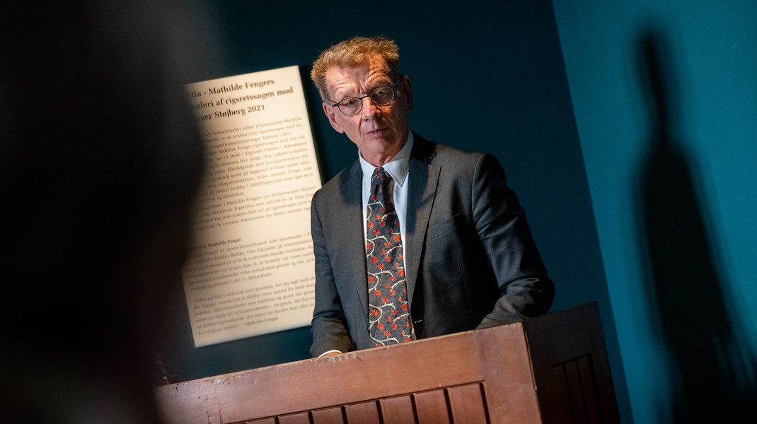 Jesper Olsen: Regeringen tror, at Danmarks Domstole kan finansieres som ...