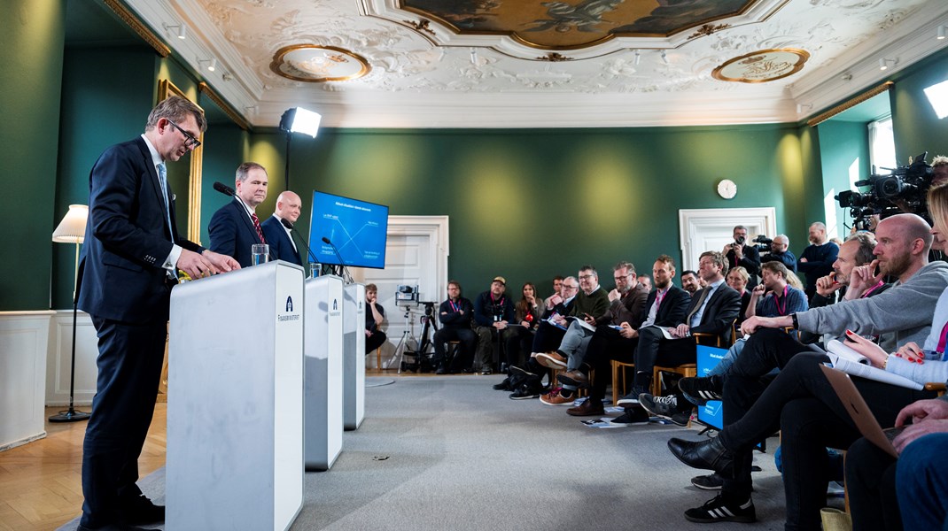 Her er de digitale aftryk i regeringens finanslovsforslag - Altinget