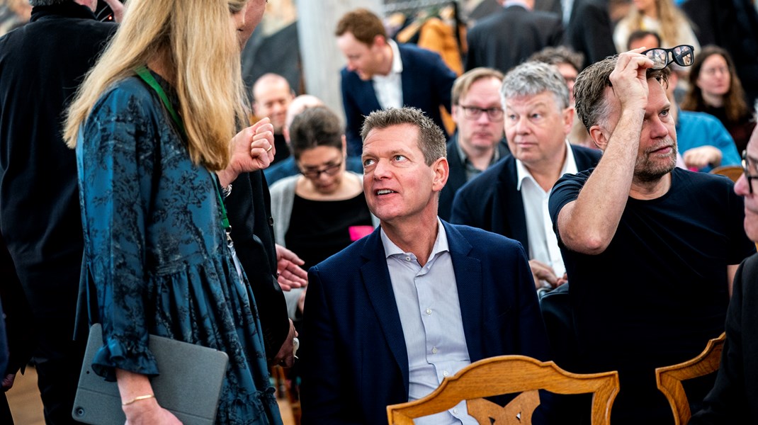 Brostrøms farvel kan gavne regeringens planer for sundhedsvæsenet ...