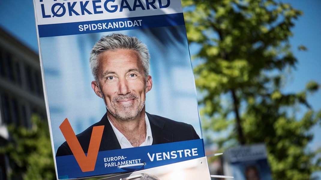 Løkkegaard skal igen føre an i Venstres europæiske valgkamp - Altinget