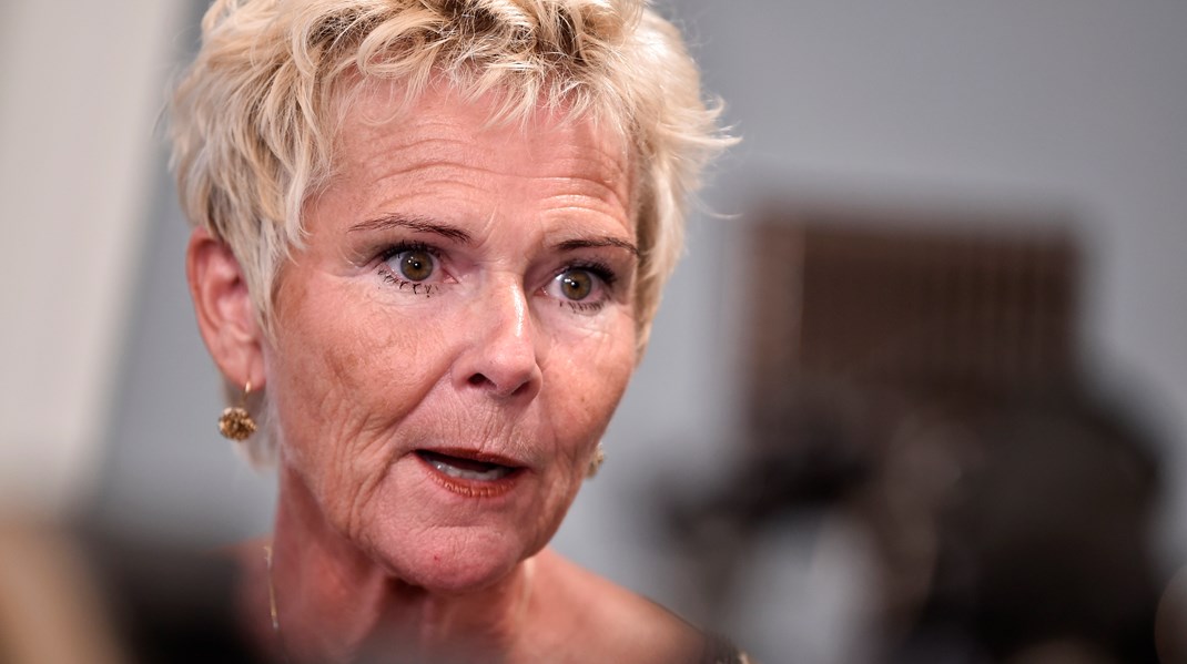 Poul Madsen: Gælder der andre regler på fagbevægelsens hovedkontor end ...