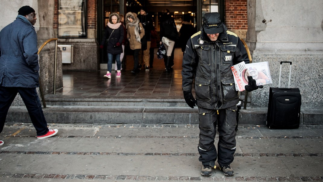 Hus Forbi: Hjemløse, der krydser kommunegrænser, er strandet i ...
