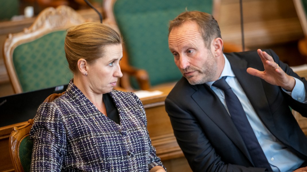 Lidegaard er tilbage som forsvarsordfører - Altinget
