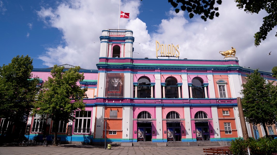 Torsdag vil Konservative frede Palads: Et kulturelt fyrtårn trumfer erhvervsinteresser - Altinget