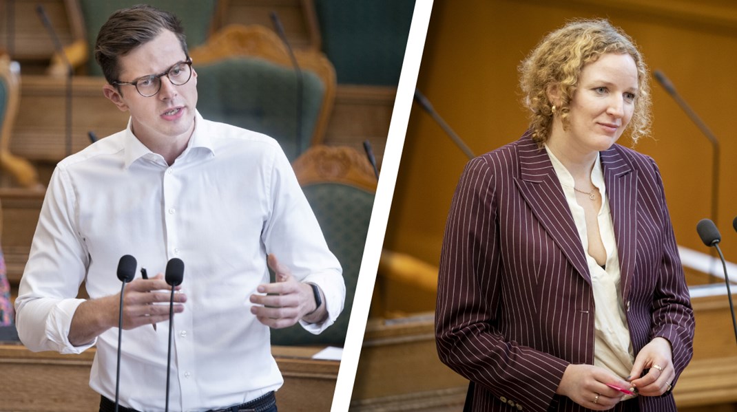 Rosa Lund og Alex Vanopslagh som duo: Her er de nominerede til Dialogprisen - Altinget