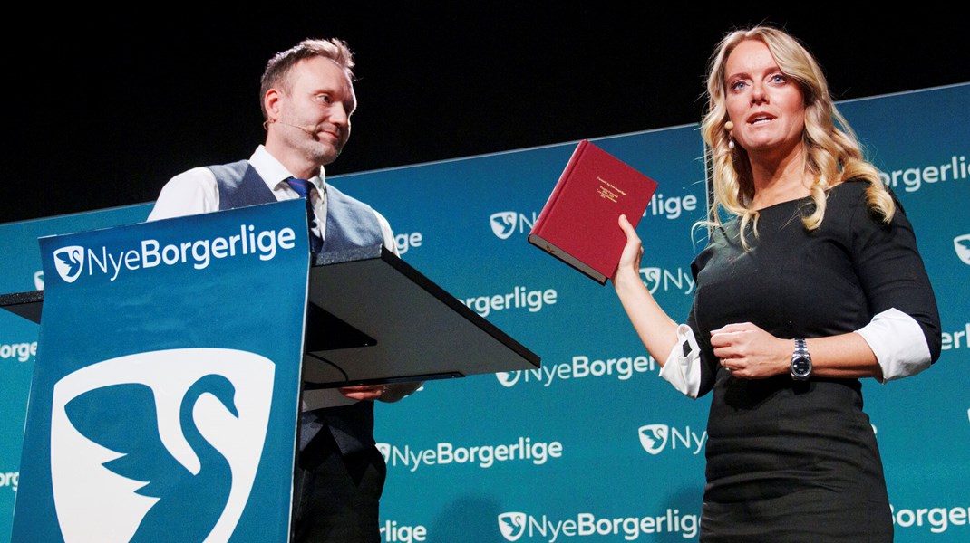 Snit af målinger: Nye Borgerlige kæmper for overlevelse lige under ...