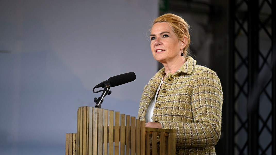 Inger Støjbergs første partiledertale på Folkemødet: "Hvis jeg er på ...