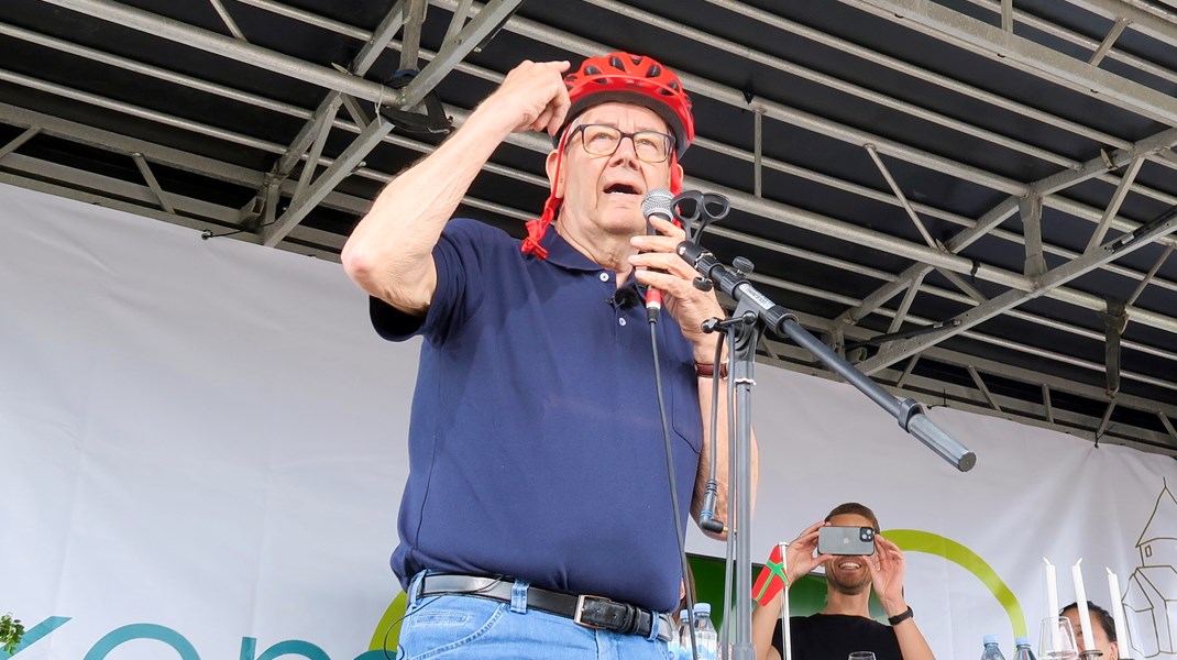 Poul Nyrup har stiftet en ny politisk salon, og medlemmerne er alle på ...