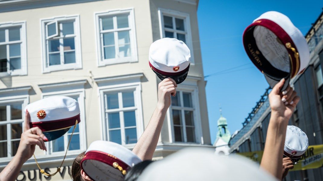 Kære studenter, det er vigtigere at have hinanden som formål end at ...