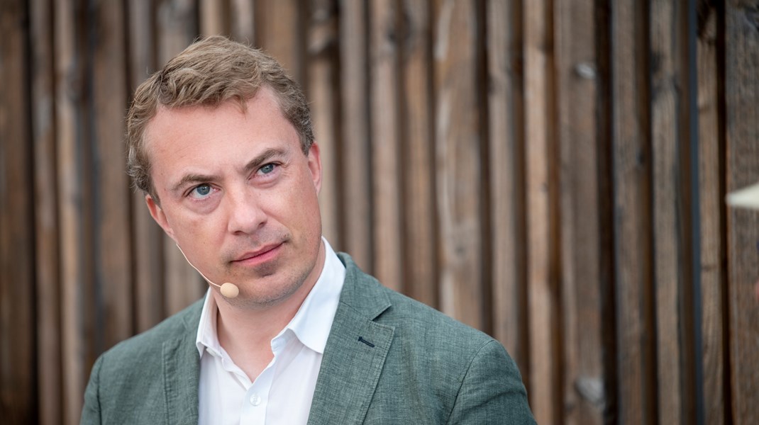 Messerschmidt vil gøre trepart til firpart: Ældre Sagen skal have plads ...