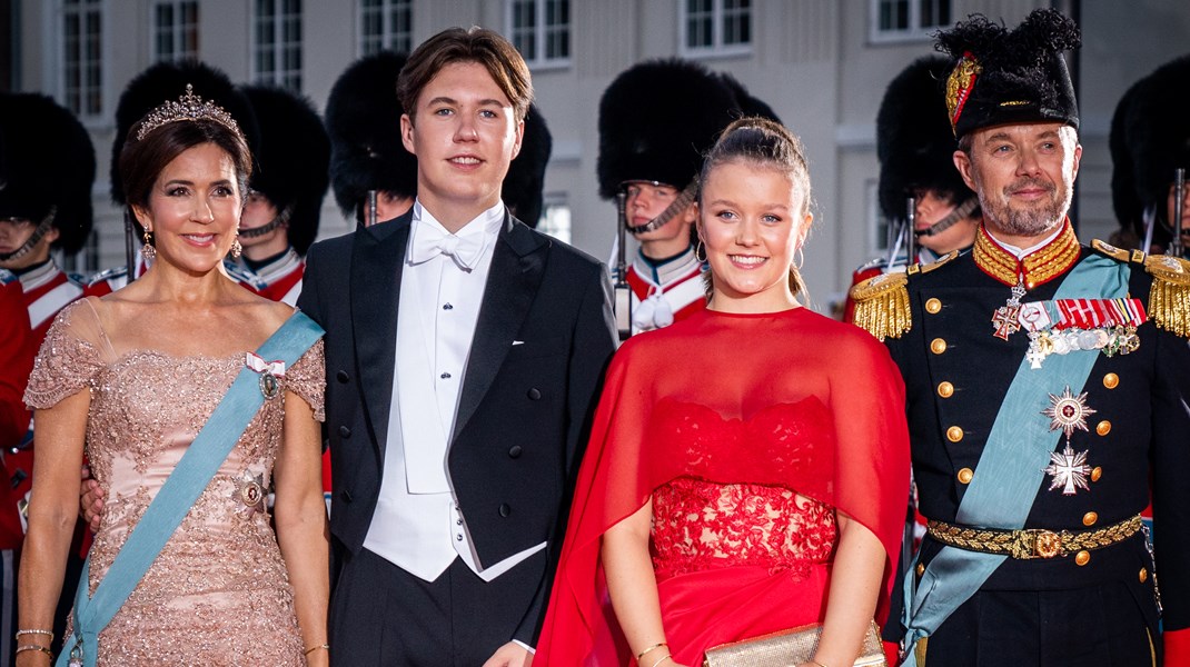Prins Christian tildeles ikke årpenge, før han fylder 21 - Altinget