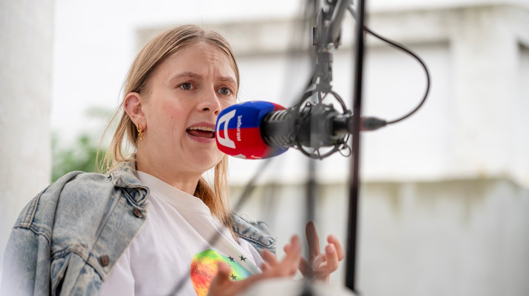 Emma Holten: "Vi bør få nye parametre for, hvordan løn skal vurderes ...