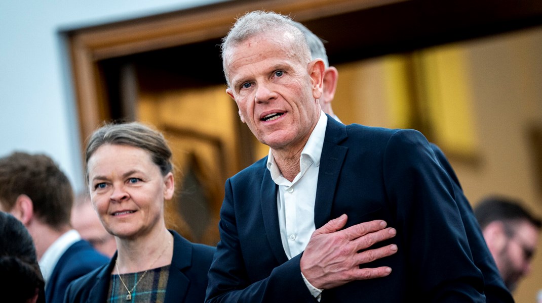 Lars Findsen-sag bliver bag lukkede døre - Altinget