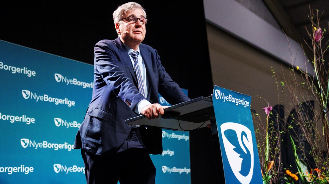 Folketingsmedlem fra Nye Borgelige ramt af stress og kræft - Altinget