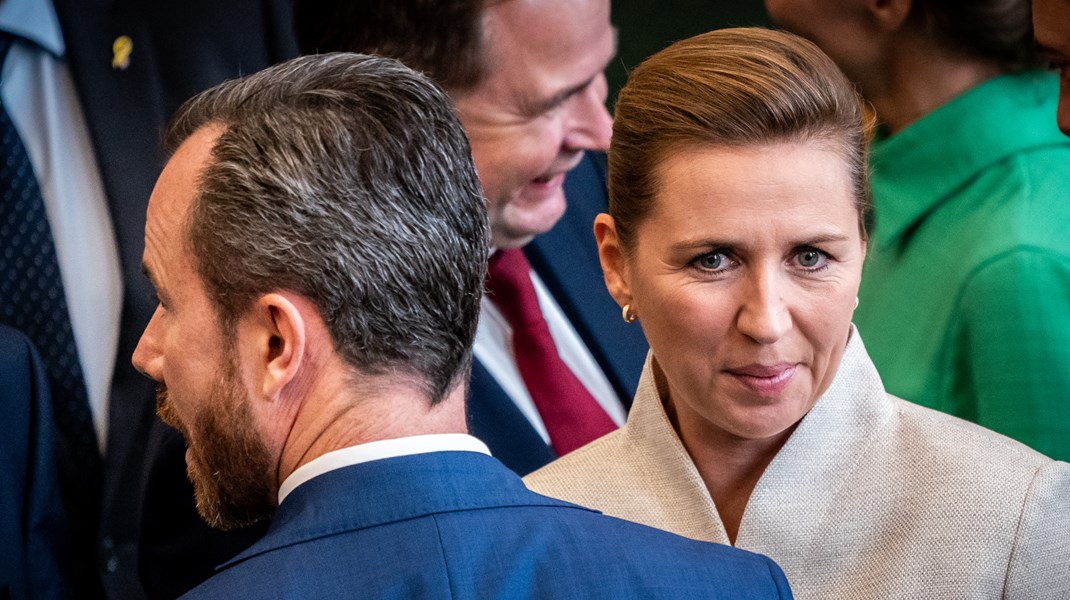 Poul Madsen: Det vildeste ved Ellemanns pressemøde var stikpillen til Mette Frederiksen - Altinget