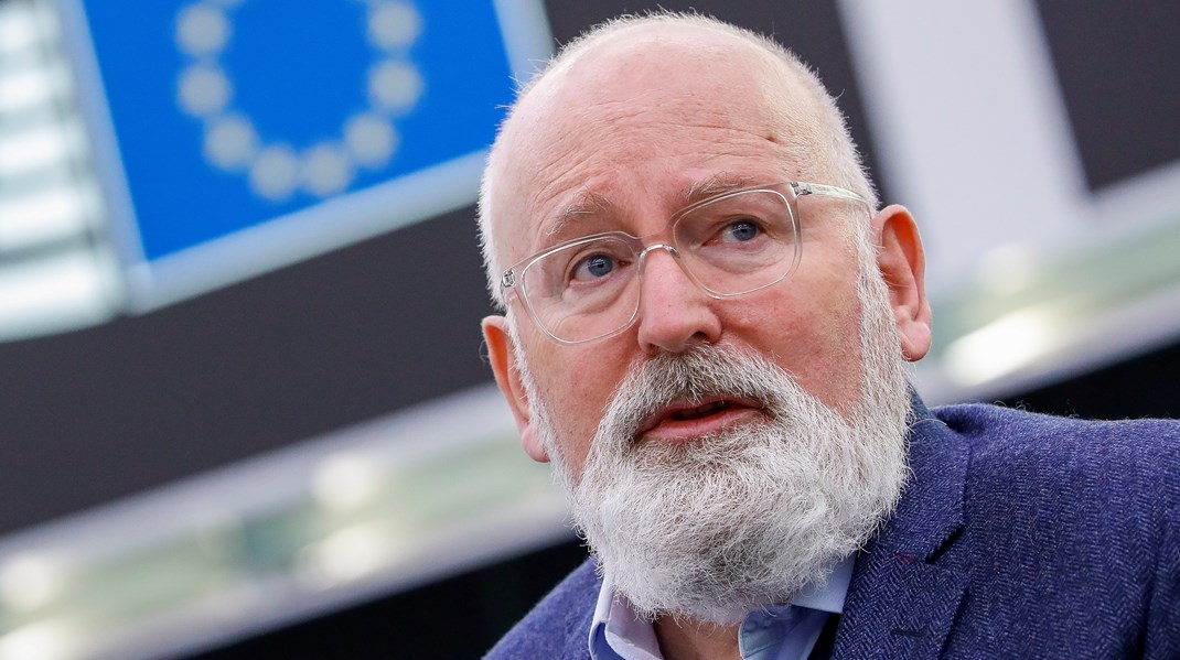 Frans Timmermans trækker sig fra EU-Kommissionen: Her er hans afløser ...