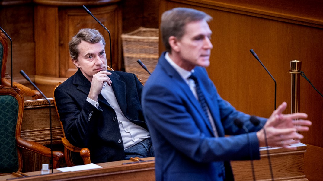 I sit opgør med Thulesen Dahl risikerer Messerschmidt at kyle barnet ud ...