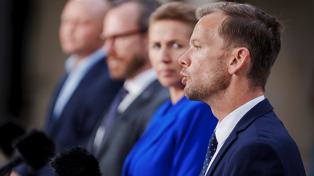 Peter Hummelgaard: Pusher Street skal lukkes permanent - Altinget