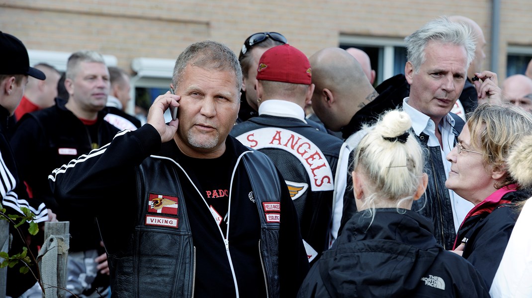 Tidligere Hells Angels-rocker stifter politisk parti - Altinget