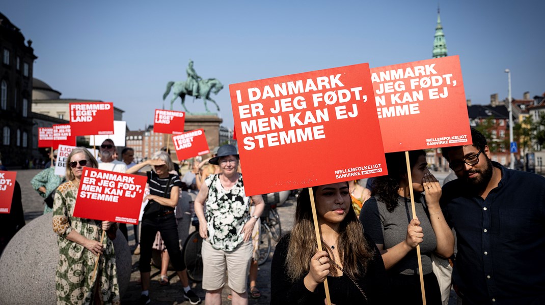 Alt for få ngo’er er vågnet op til den skærpede konkurrence om indflydelse - Altinget