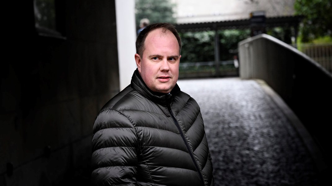 Martin Henriksen bliver EU-spidskandidat for Nye Borgerlige - Altinget