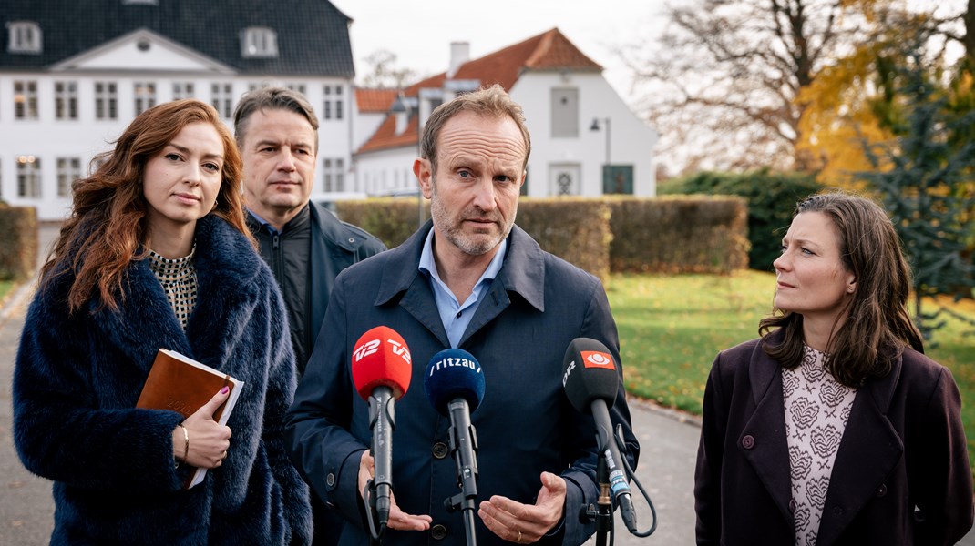 Lidegaard er klar til at gå i regering: "Jeg noterer mig, at man bøjer ...