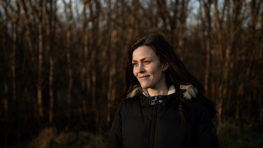 Julekalender med Mette Thiesen: "Det har været mit hårdeste år ...