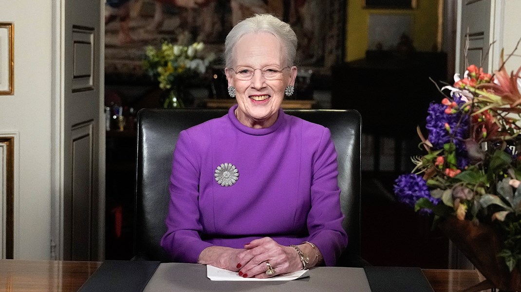 Dronning Margrethe svigter Kongehuset - Altinget
