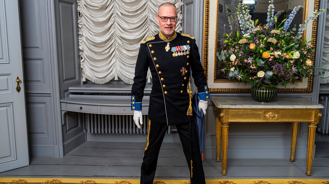 Danmarks kommende konge får en erfaren embedsmand ved sin side - Altinget