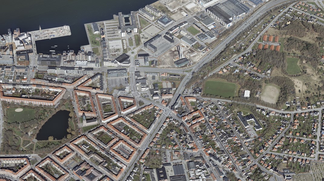 Bygningsstyrelsen overvejer stort kontorknudepunkt i Aalborg - Altinget
