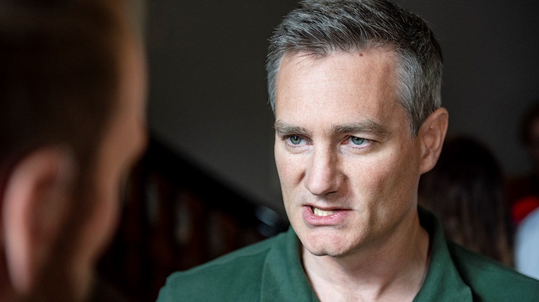 Konservatives Rasmus Jarlov er sygemeldt - Altinget.dk Konservatives Rasmus Jarlov er sygemeldt - Altinget.dk