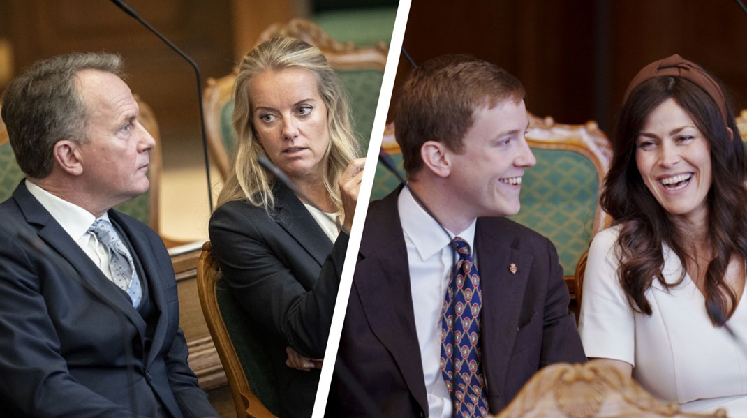 For 14 måneder siden fik Nye Borgerlige seks mandater i Folketinget ...