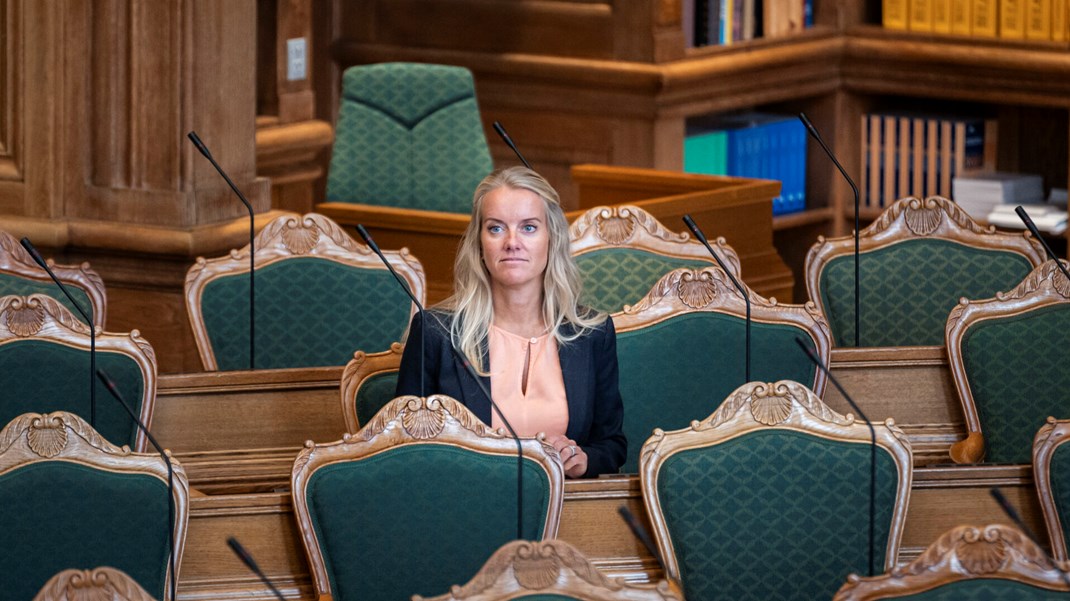 Pernille Vermund bliver løsgænger - Altinget