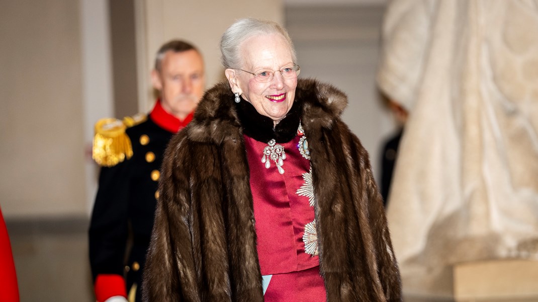 Dronning Margrethe fortsætter som rigsforstander efter tronskiftet ...