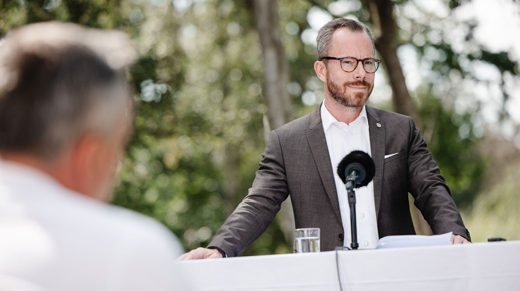 Jakob Ellemann skal være podcastvært - Altinget