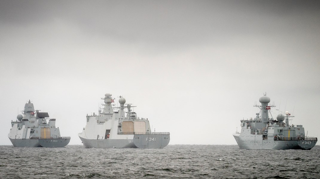 Misererne fra Rødehavet og Arktis afslører, at de danske fregatter er ...