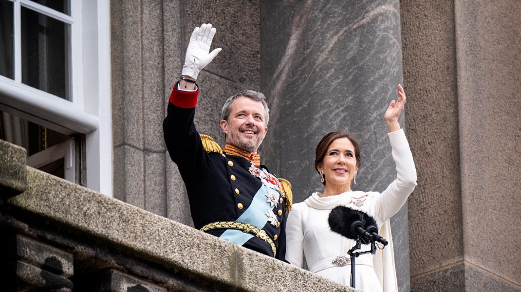 Danmark har fået nyt statsoverhoved: "Mit håb er at blive en samlende ...