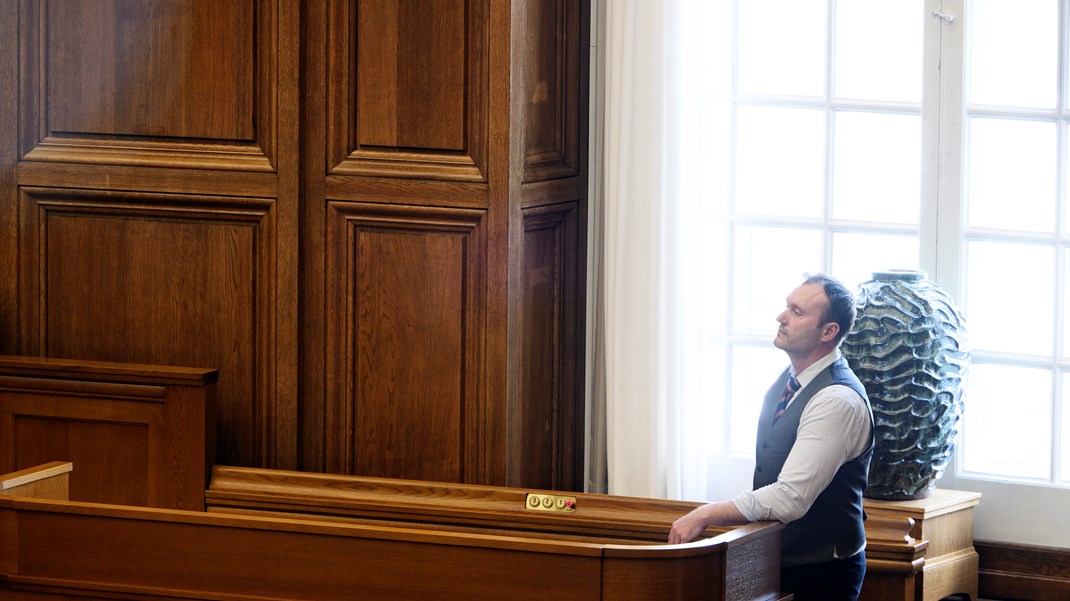 Lars Boje Mathiesen har nyt parti på tegnebrættet: "Der er rigeligt med ...